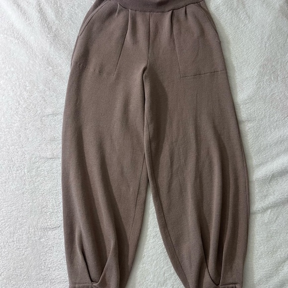 FP Beach | Pants & Jumpsuits | Fp Beach Tan Pants With Pockets | Poshmark